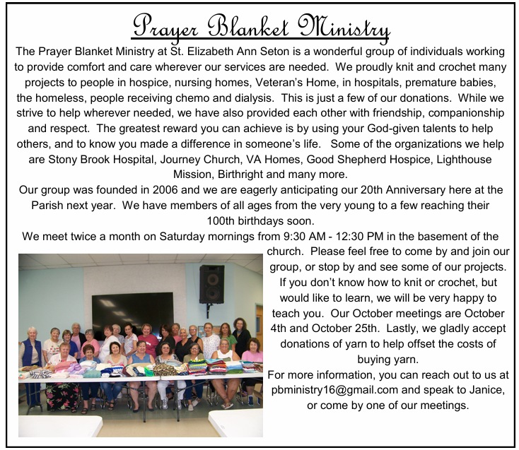 Prayer Blanket Ministry